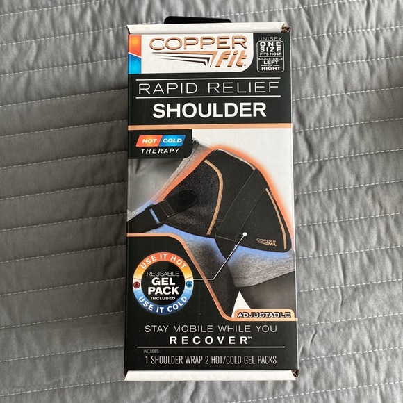 Copper Fit | Other | Copperfit Rapid Relief Shoulder | Poshmark